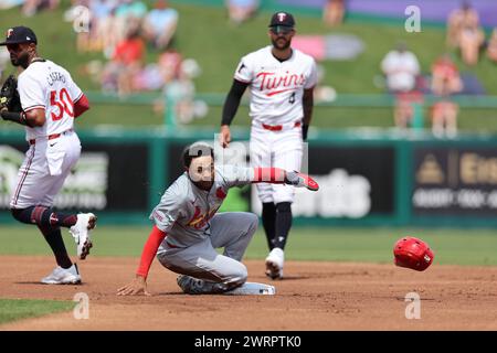 St. Louis Cardinals' Victor Scott II wears number 42 on his cleats to ...