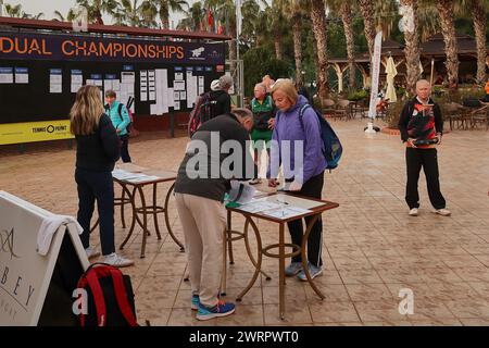 Manavgat, Antalya, Turkey. 13th Mar, 2024. u.a. Frederick Drilling (USA ...