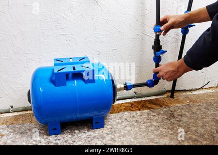 Reverse osmosis diaphragm tank, hydraulic accumulator of water storage ...