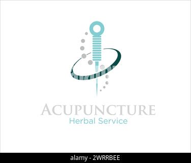 acupuncture leaf care logo designs for medical health herbal and ...