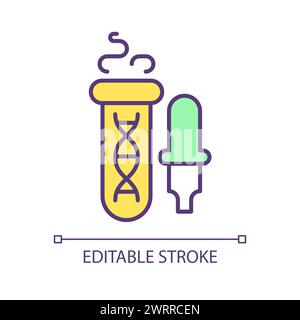 Synthetic biology RGB color icon Stock Vector Image & Art - Alamy