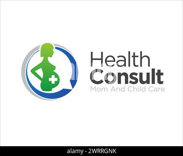 health consult family care logo designs for medical service Stock ...