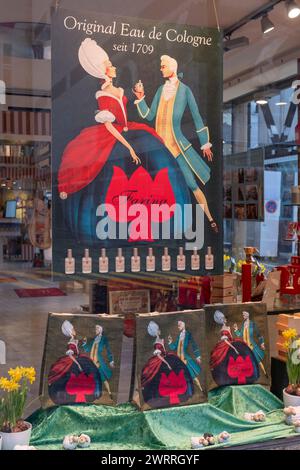 Farina in Cologne, is the oldest perfume factory in the world Stock ...