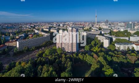 Platz der Vereinten Nationen, East Berlin, Germany Stock Photo - Alamy