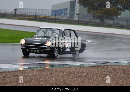 Jerry Bailey, Lotus Ford Cortina Mk1, HRDC Jack Sears Trophy for 1958 ...
