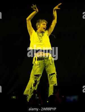 Milano, Italy. 13th Mar, 2024. Jan Rozmanowski known professionally as ...