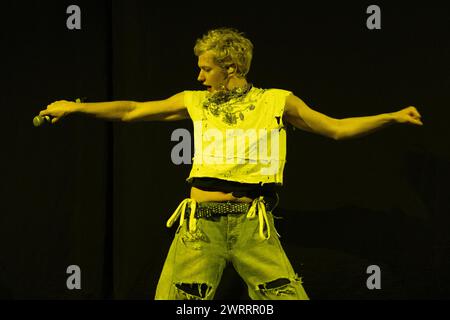 Milano, Italy. 13th Mar, 2024. Jan Rozmanowski known professionally as ...