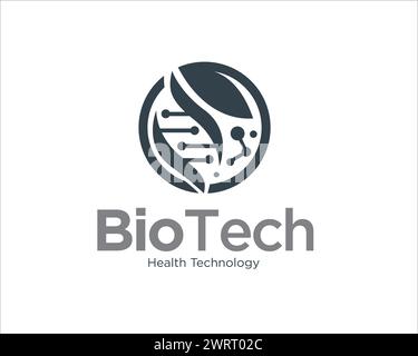 creative bio medical logo designs for lab and health research Stock ...