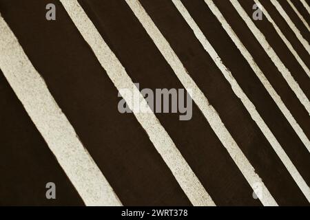 Symmetrical row of columns for maintain architectural structure ...