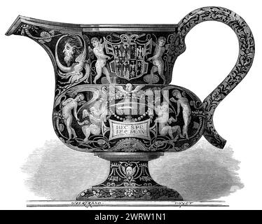 Italian hanap, Faience, 16th century Stock Photo - Alamy