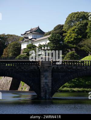 Buildings of Imperial palace in Tokyo, japan Stock Photo - Alamy