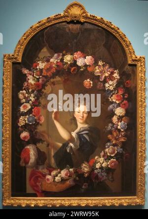 'Helene Lambert de Thorigny' by Nicolas de Largilliere and Jean ...