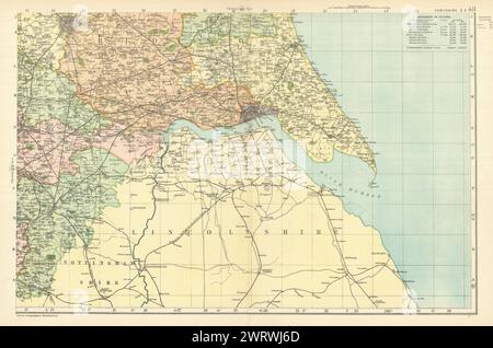 Map of Hull, Yorkshire, 1898 Stock Photo - Alamy