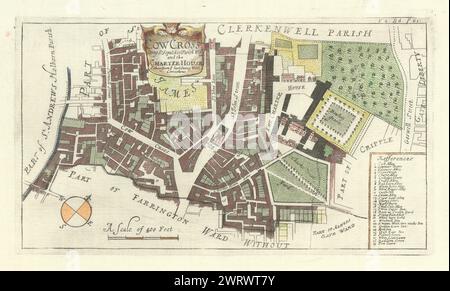 Cow Cross, being St Sepulchre Parish w/o & the Charterhouse.STOW/STRYPE ...