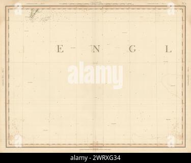 PORTLAND BILL & THE SHAMBLES, Dorset. English Channel. CARY 1832 old ...