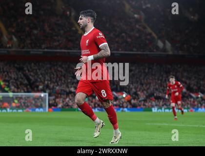 Dominik Szoboszlai of Liverpool during the UEFA Champions League ...