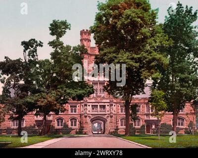 University Library, Princeton University Stock Photo - Alamy