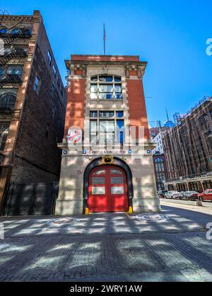 Ghostbusters Building in New York Stock Photo - Alamy