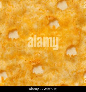 Seamless photo texture of wheat nachos cracker Stock Photo - Alamy