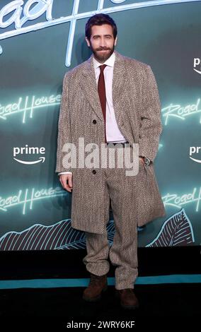 Jake Gyllenhaal attends the UK special screening of "Ambulance" in ...