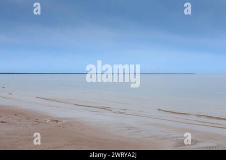 Picture of the Baltic sea on the beach of Jurmala in Dubulti. Dubulti ...