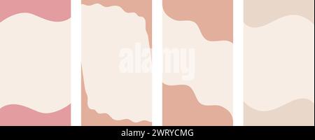 Collection of assorted shapes suitable for headers and footers on ...