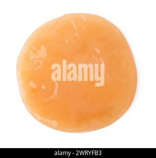 Making kombucha. Scoby fungus isolated on white Stock Photo - Alamy