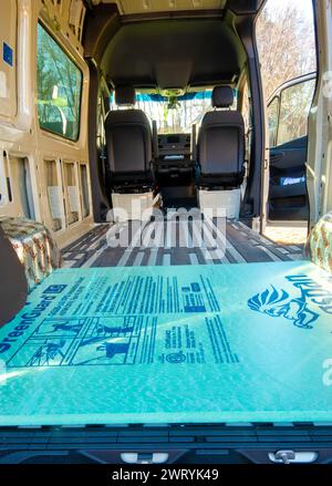 Rigid Foam Board Insulation on of minicell foam to Mercedes Benz ...