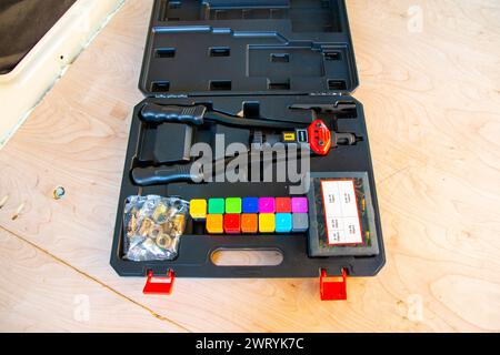 Aiuitio rivet nut tool set used in Mercedes Benz sprinter cargo van ...