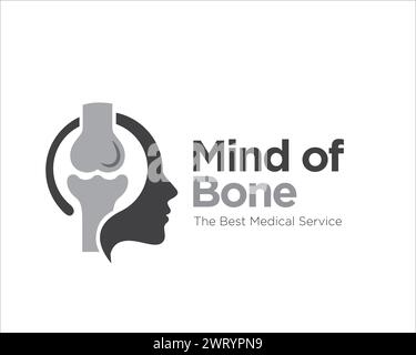 bone care logo designs for medical and consult logo Stock Vector Image ...