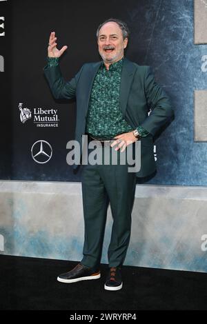 Kevin Pollak attending the 'Ghostbusters: Frozen Empire' New York ...