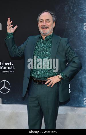 Kevin Pollak attending the 'Ghostbusters: Frozen Empire' New York ...