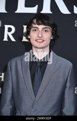 GHOSTBUSTERS: FROZEN EMPIRE, Finn Wolfhard, 2024. © Columbia Pictures ...