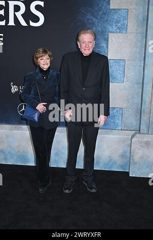 GHOSTBUSTERS: FROZEN EMPIRE, William Atherton, 2024. © Columbia ...