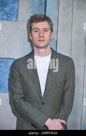 James Acaster arrives at the NYC Premiere of "Ghostbusters: Frozen ...