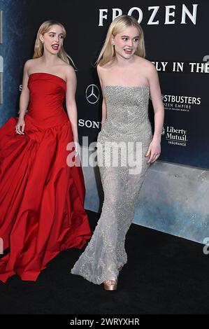 McKenna Grace and Emily Alyn Lind arrive at the NYC Premiere of ...