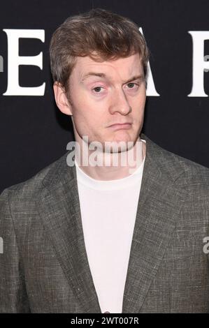 James Acaster attends the premiere of "Ghostbusters: Frozen Empire" at ...