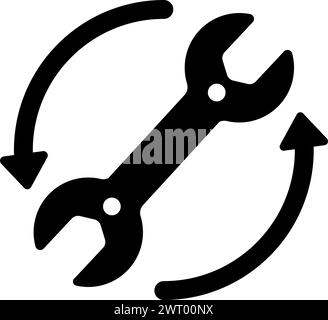 Re skilling , up skilling vector icon illustration Stock Vector Image ...