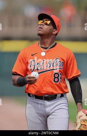 Bradenton, FL: Pittsburgh Pirates outfielder Lonnie White Jr. (17 ...