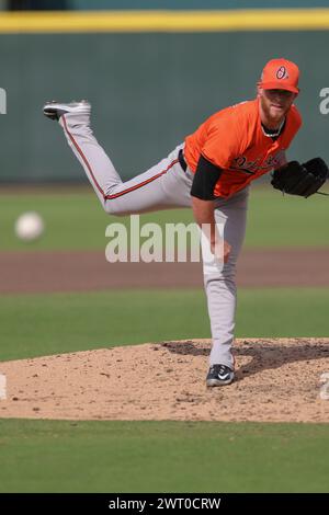 Bradenton, FL: Baltimore Orioles relief pitcher Craig Kimbrel (46 ...