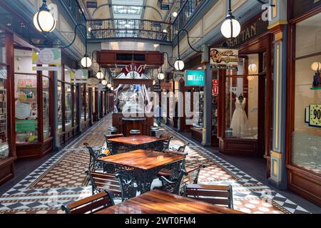 Adelaide Arcade shops and stores in this ornate 19th century retail ...