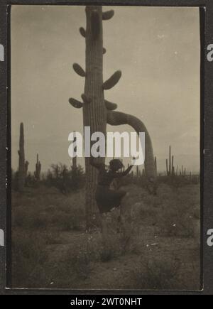 Dancer and Joshua Tree. Louis Fleckenstein, photographer (American ...