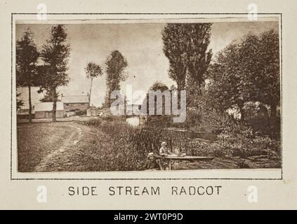 Side Stream Radcot. Henry W. Taunt, photographer (British, 1842 - 1922 ...
