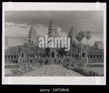 Cambodia, Angkor, Angkor Wat, 1966 or earlier, Lost Cities of Asia ...