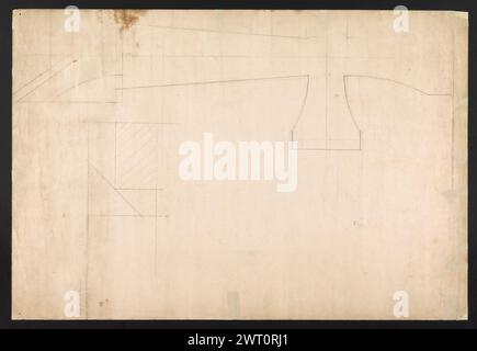 Great Mongeham Church Kent, circa 1844. Butterfield, William circa 1844 ...