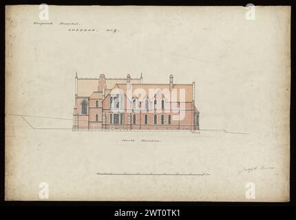 St. Michael's Home, Cheddar Axbridge, Somerset, 1878-1882: Proposed ...