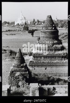 Myanmar, Bagan, Ananda Temple, Restoration Worker Stock Photo - Alamy