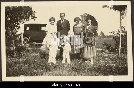 Florence's Family Portrait. Louis Fleckenstein, photographer (American ...