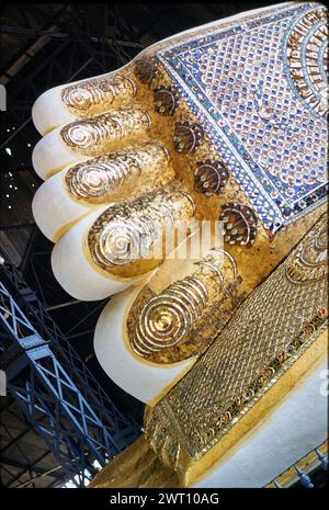 Myanmar (Burma) Pegu Colossol Buddhas Unpublished image 3. Swaan, Wim ...