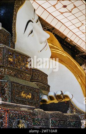 Myanmar (Burma) Pegu Colossol Buddhas Unpublished image 3. Swaan, Wim ...